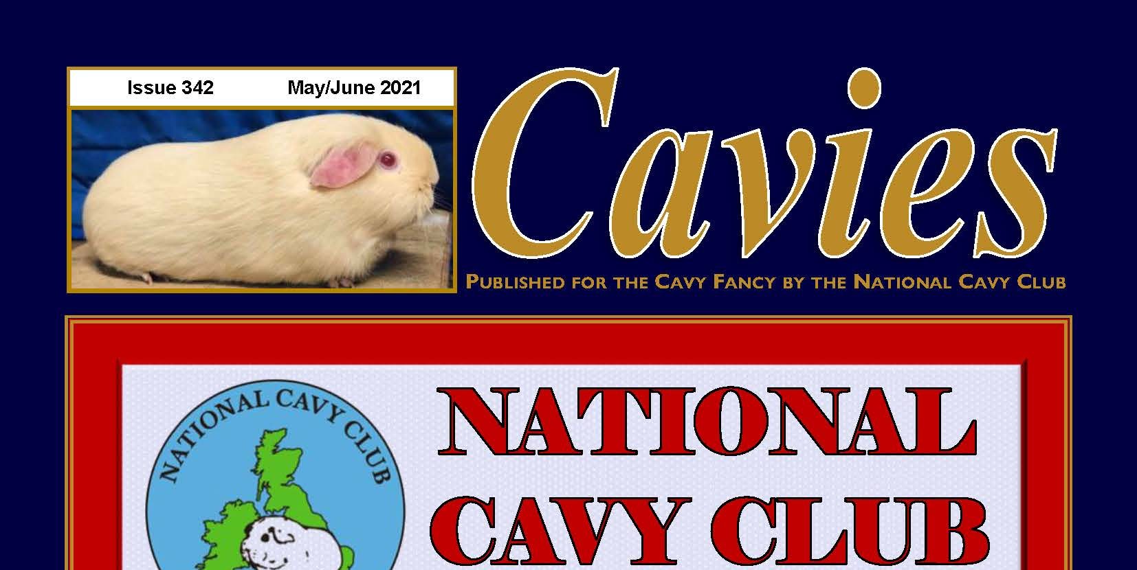 May & June CAVIES published - National Cavy Club