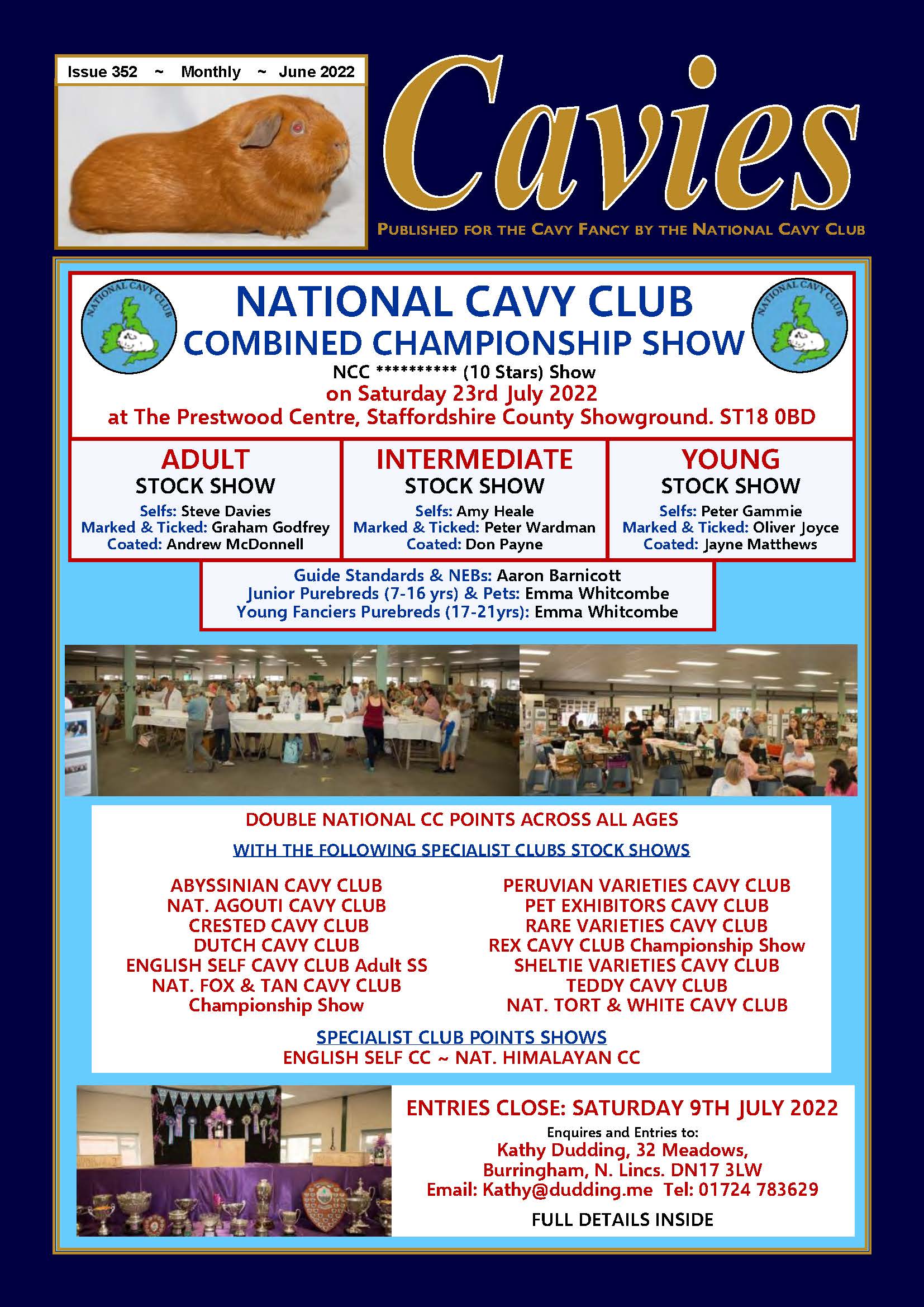 Cover Page - National Cavy Club