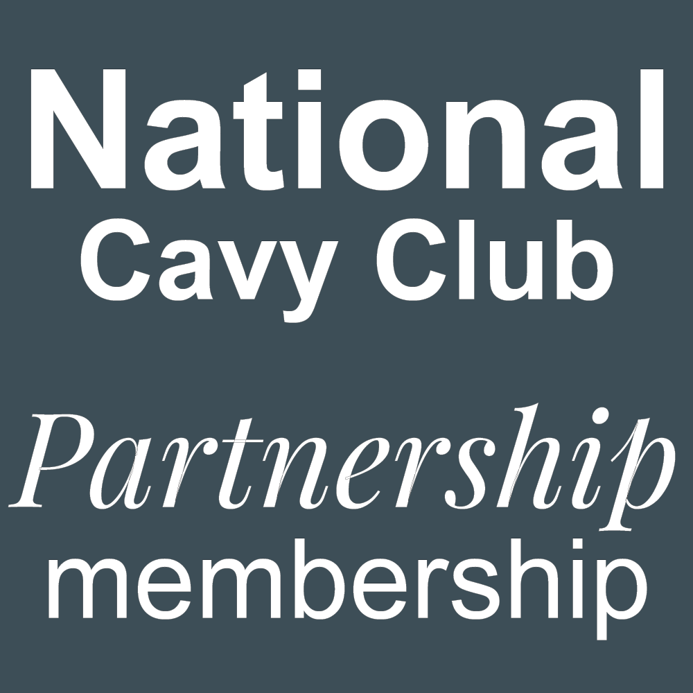National Cavy Club - Partnership Membership - National Cavy Club