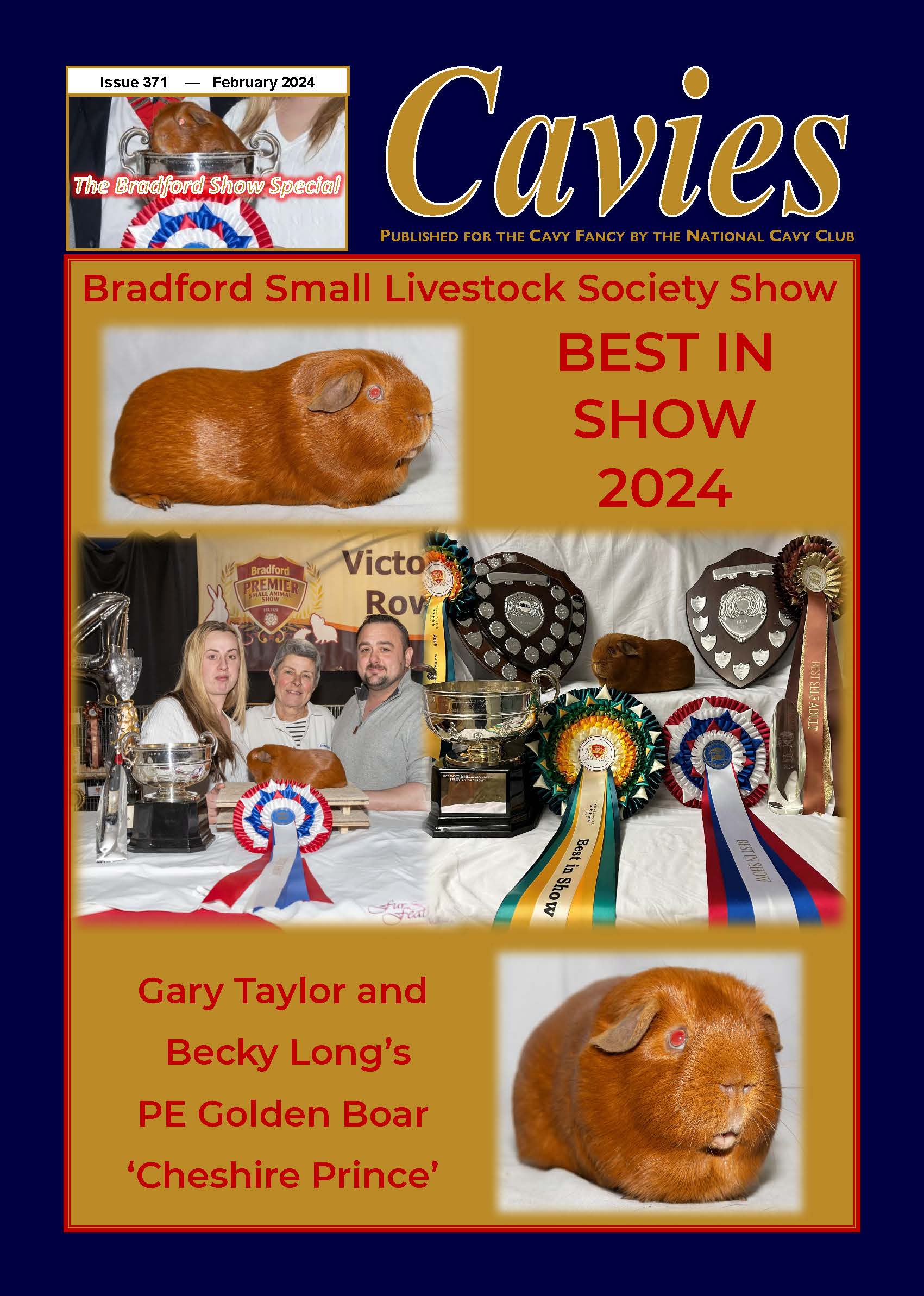 No.371 February 2024 - National Cavy Club